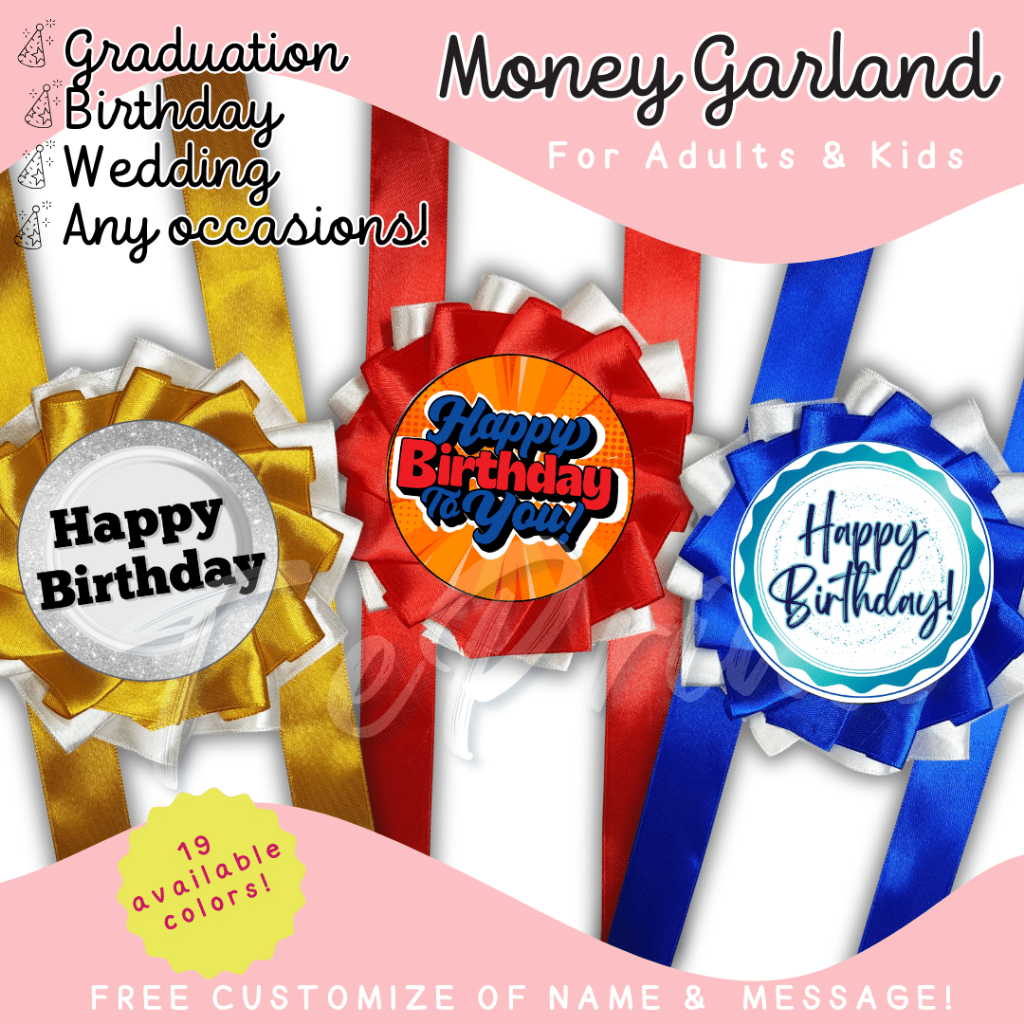 money garland for - Best Prices and Online Promos - Apr 2026 | Shopee ...