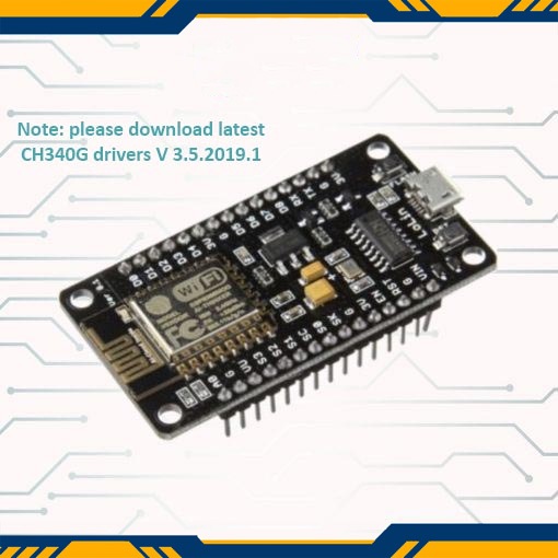 NodeMCU V3 ESP8266 CH340G ESP-12E WiFi development board NodeMCU ...
