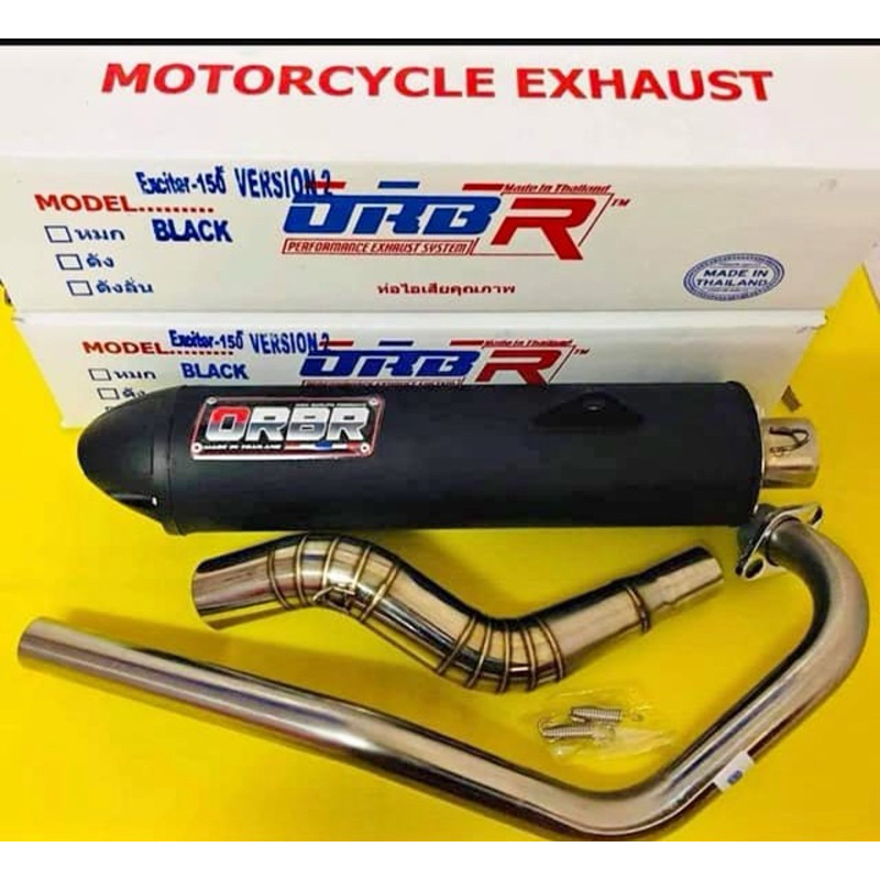 ORBR PIPE V2 Nmax/Pcx/Mio/Click/w100/Click/Soulty/M3 | Shopee Philippines