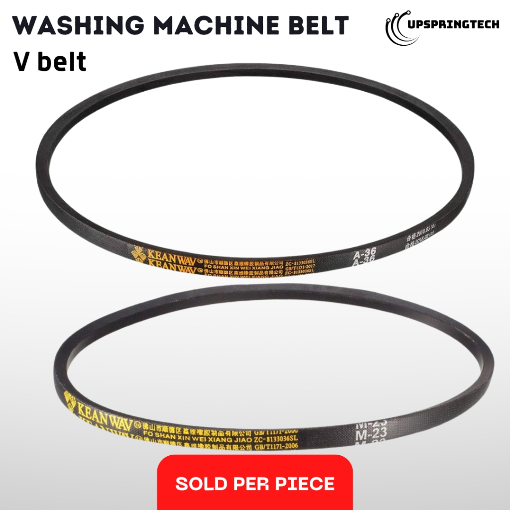 High-Quality Wear-Resistant Washing Machine Belt (V-Belt ) | Shopee ...