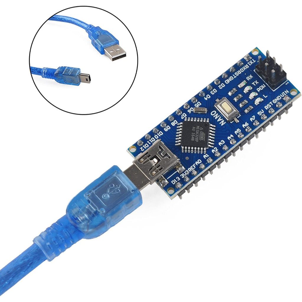 Arduino Nano At Mega Soldered with Mini USB Cable | Shopee Philippines