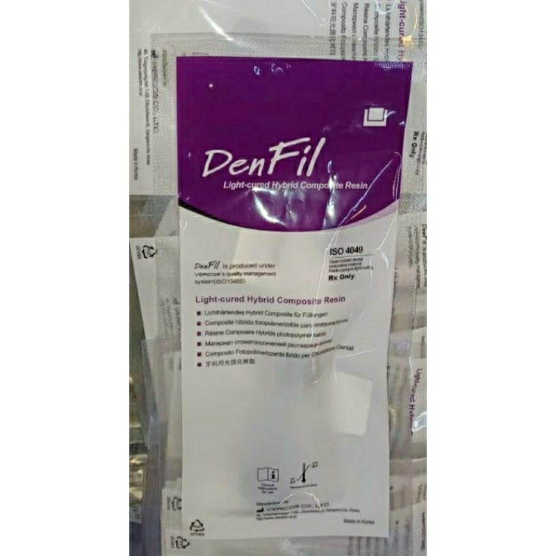 DenFil Composite Resin (A1/A2/A3/A3.5) | Shopee Philippines