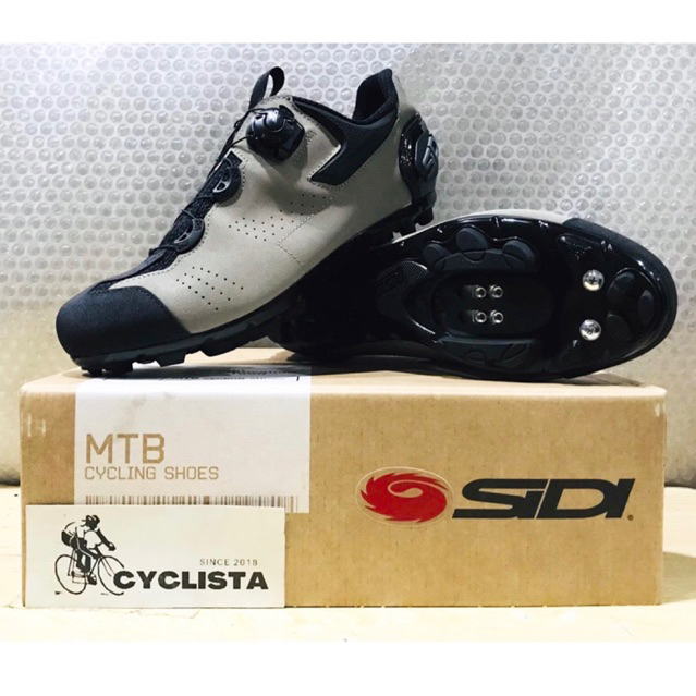SIDI MTB GRAVEL Cycling Cleat Shoes | Shopee Philippines