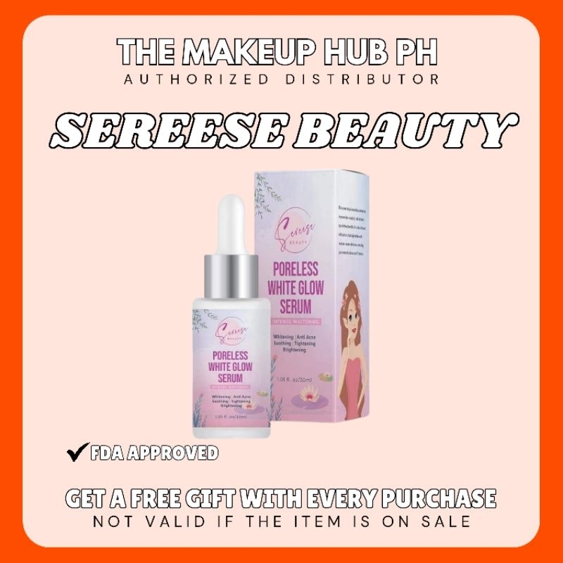 Sereese Beauty Poreless White Glow Serum | Shopee Philippines