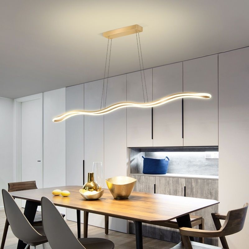 Chandelier Pendant Light Bar Lights Counter Modern Dining Kitchen ...