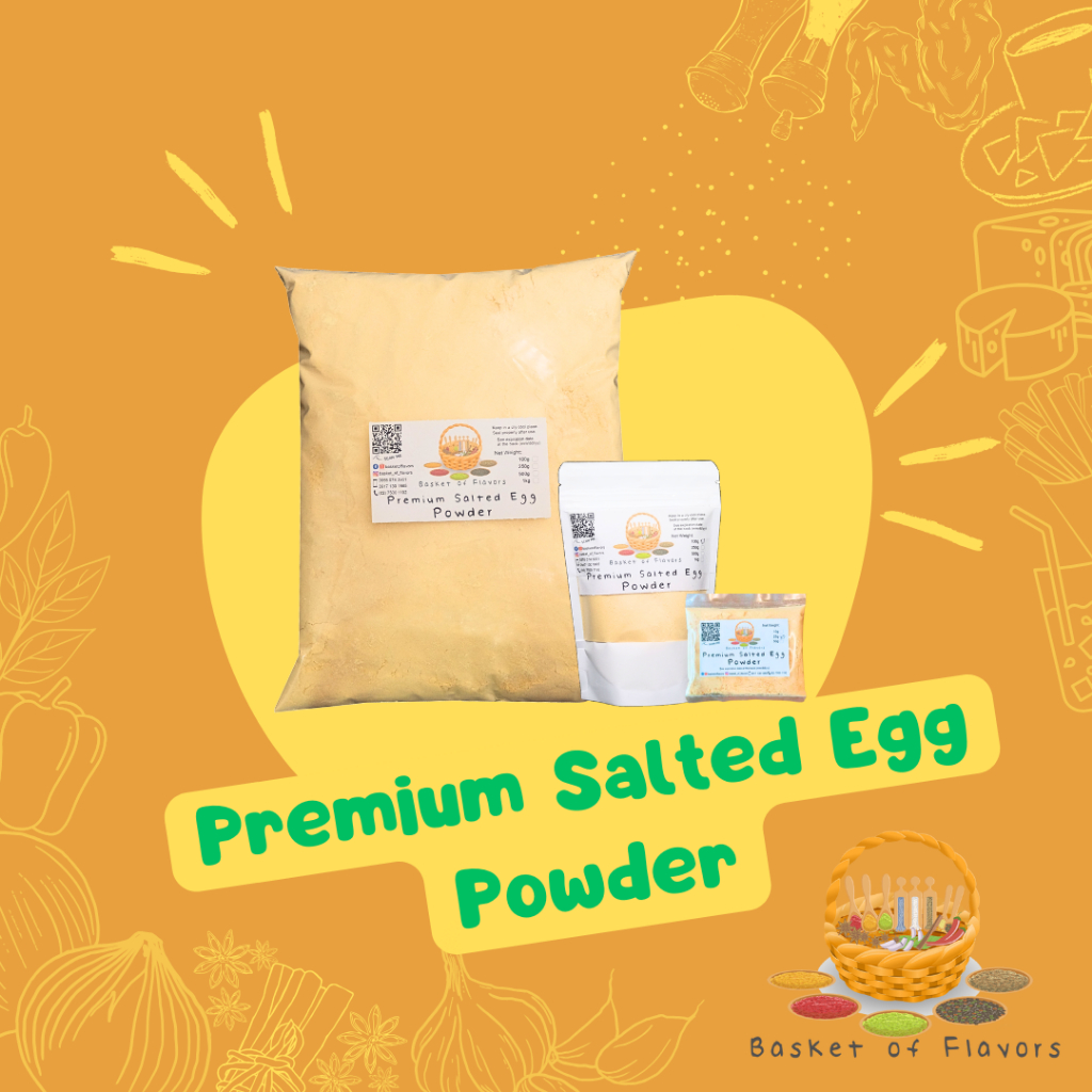Premium Salted Egg Seasoning Powder 1000g 1kg | Shopee Philippines