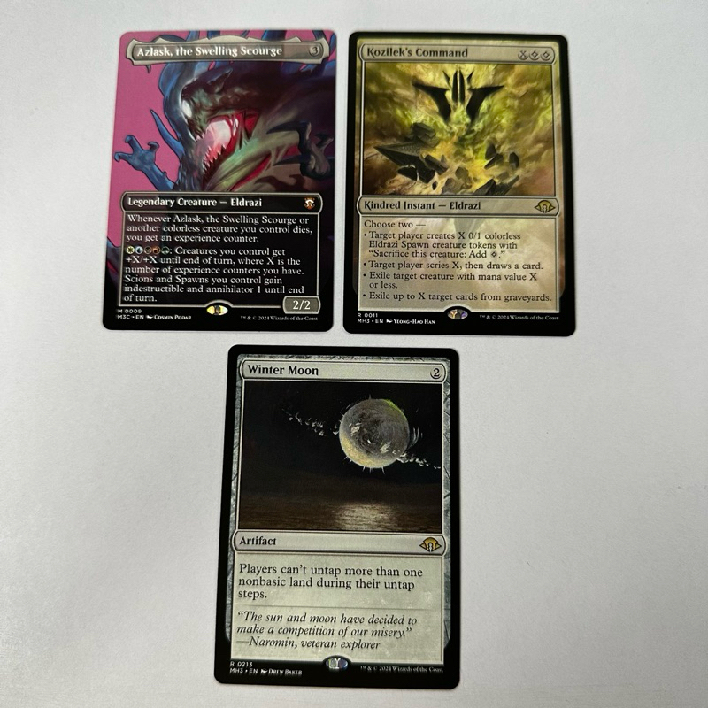 WINTER MOON KOZILEK’S COMMAND AZLASK, THE SWELLING SCOURGE | MH3 MODERN ...