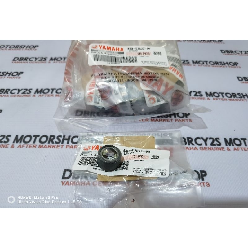 YAMAHA GENUINE WEIGHT (1PC) NMAX V1/MIO I 125/GEAR/SOUL I 125/GRAVIS/MXI 125/MX 125 CARB ...