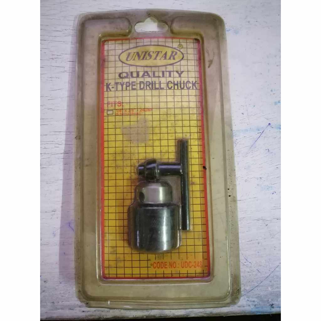 Japan Surplus Branded Drill Chuck K-Type With Key/Key Less/Threaded Heavy Duty | Shopee Philippines