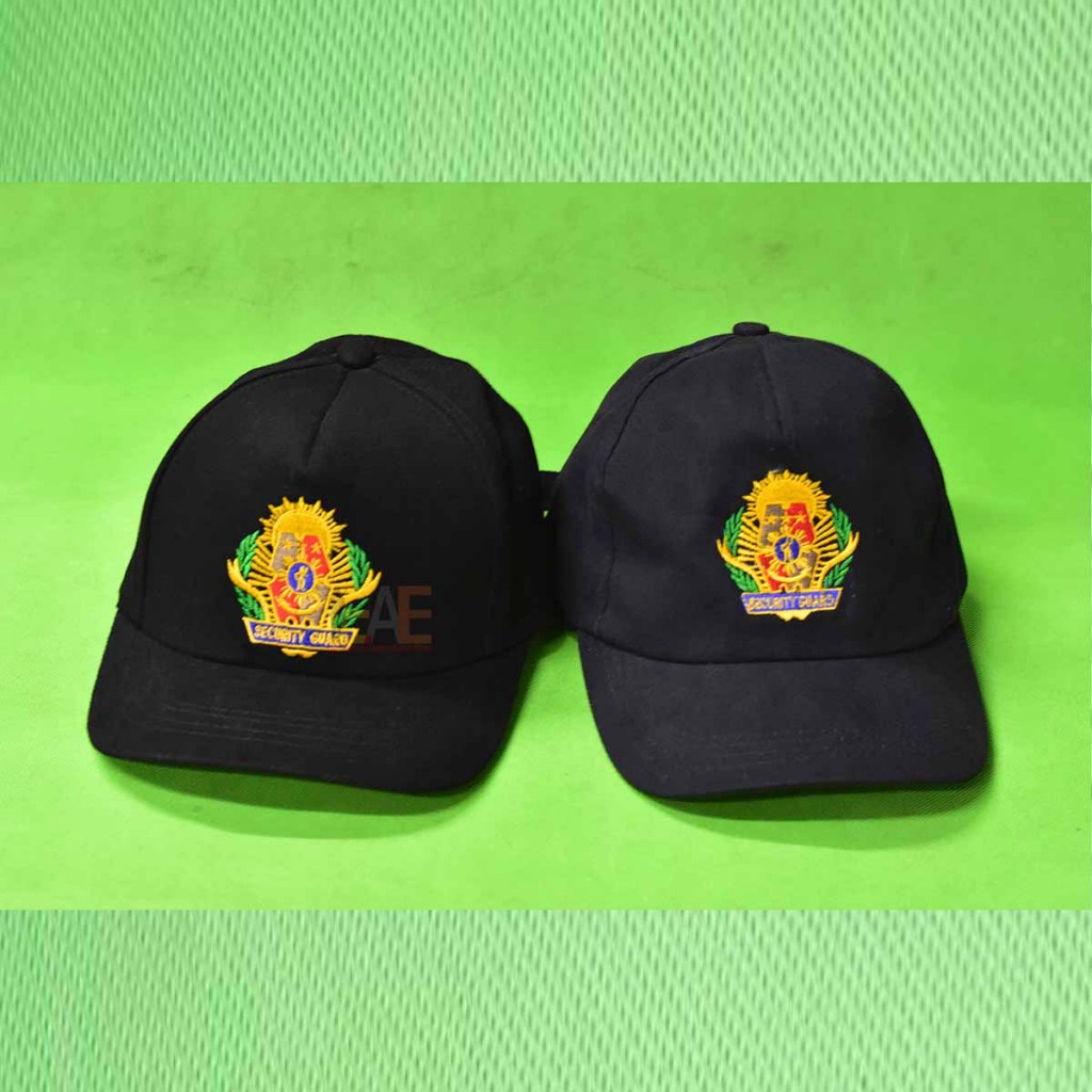 Security Guard Ball Cap Embroidery (SG LOGO) | Shopee Philippines