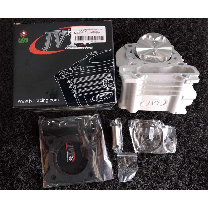 JVT Cylinder block kit for NMAX/Aerox 63MM | Shopee Philippines