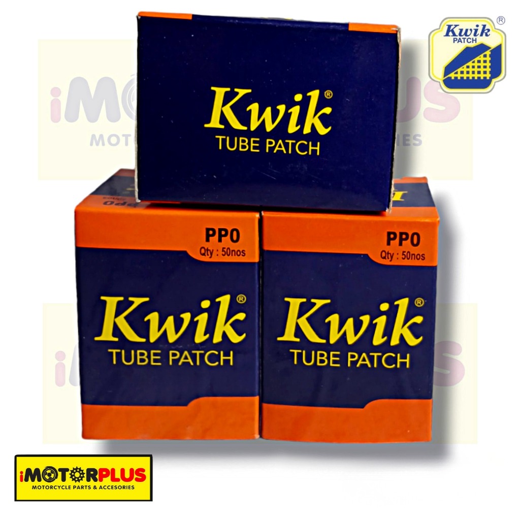 ORIGINAL KWIK PP0 VULCANIZING/TIRE TUBE PATCH | Shopee Philippines