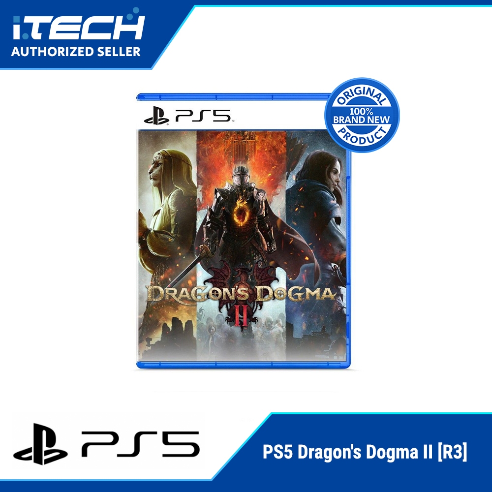 PS5 Dragon's Dogma II | R3 | Shopee Philippines