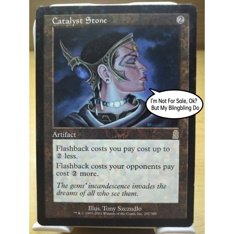 Magic: The Gathering(MTG) Card Catalyst Stone Odyssey | Shopee Philippines