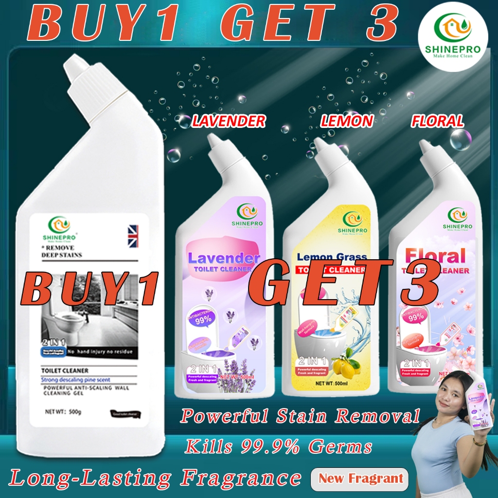 Shinepro Buy 1 Unscented Get 3 ( Floral . Lemon. Lavender) 500G ...