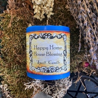 Happy Home House Blessing Ritual Candle | Shopee Philippines
