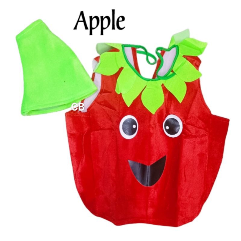 Fruits Costume For Kids Nutrition Month Attire | Shopee Philippines