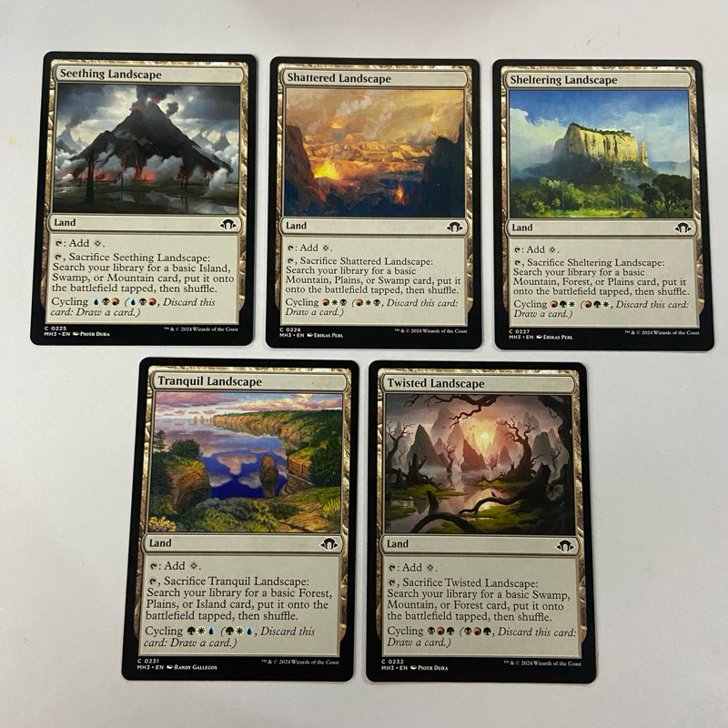 SEETHING SHATTERED SHELTERING TRANQUIL TWISTED LANDSCAPE | MH3 MODERN ...