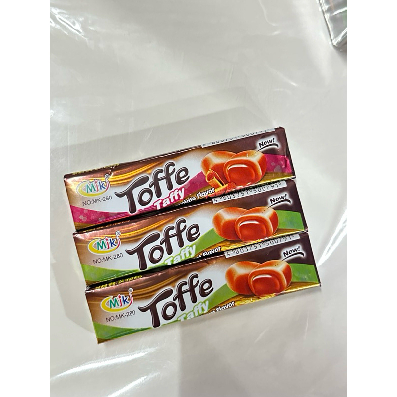 TOFFE TAFFY 30 pieces | Shopee Philippines