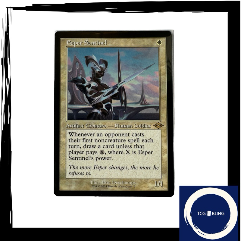 Esper Sentinel MTG - MH3 (Retro) | Shopee Philippines