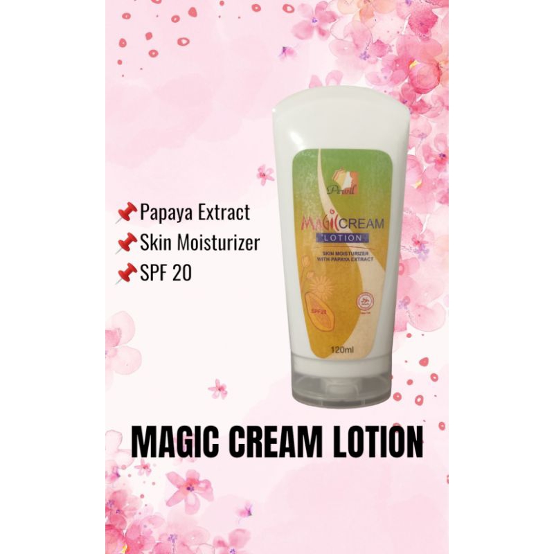 PERVIL MAGIC CREAM LOTION - 120ml | Shopee Philippines