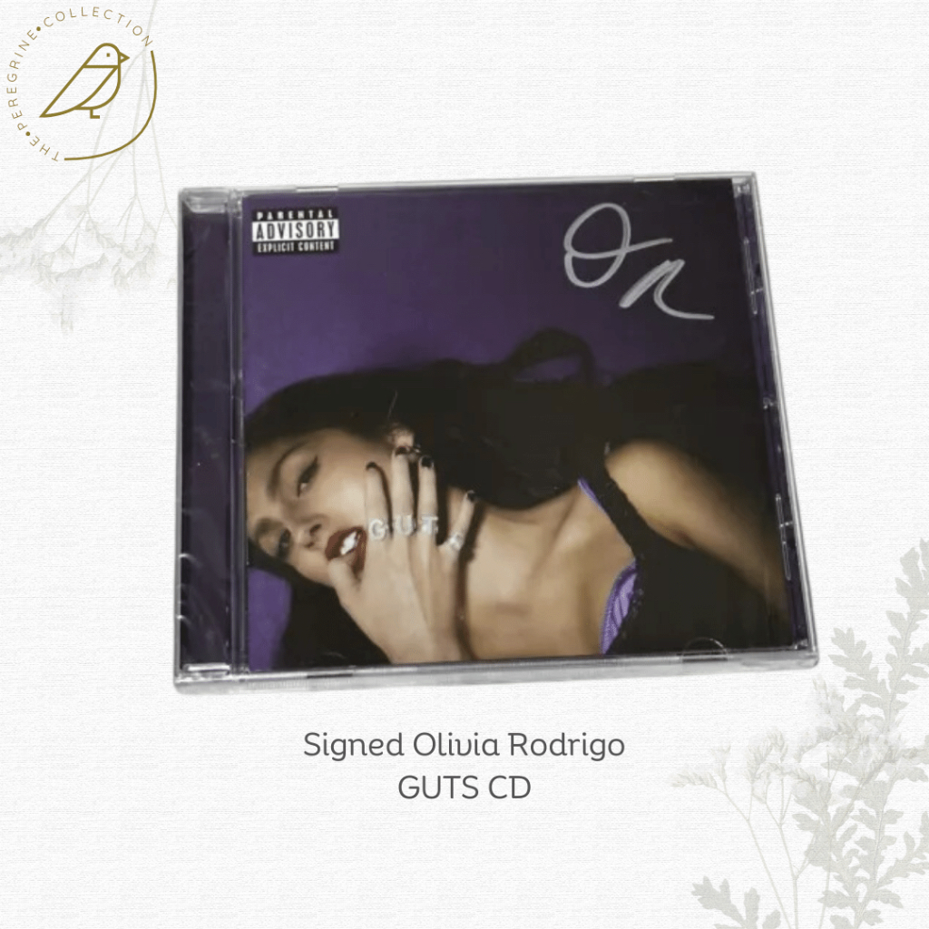 SIGNED Olivia Rodrigo GUTS CD Booklet - Sealed | Shopee Philippines