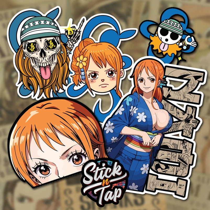 One Piece Nami Vinyl Sticker | Shopee Philippines