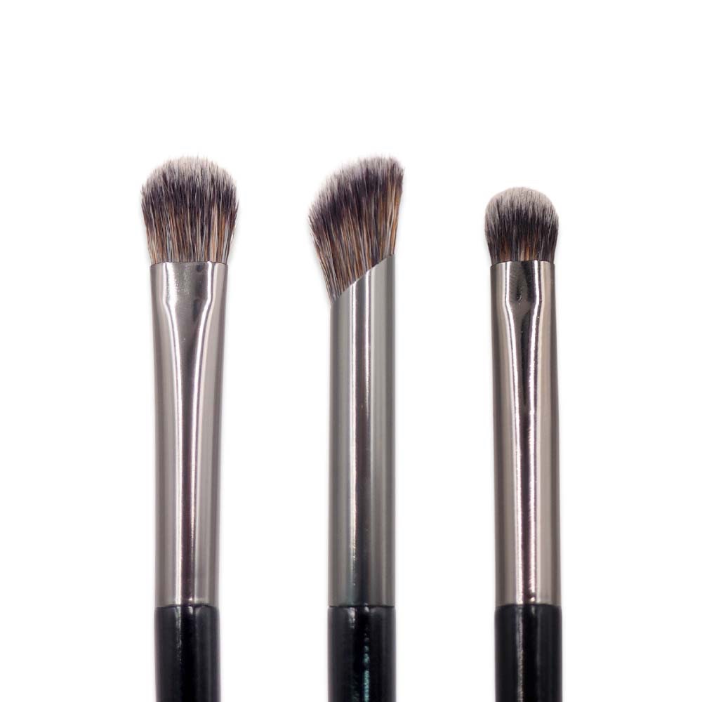 GLADKING 3IN1 Portable Soft Eyeshadow Brush Set | Shopee Philippines