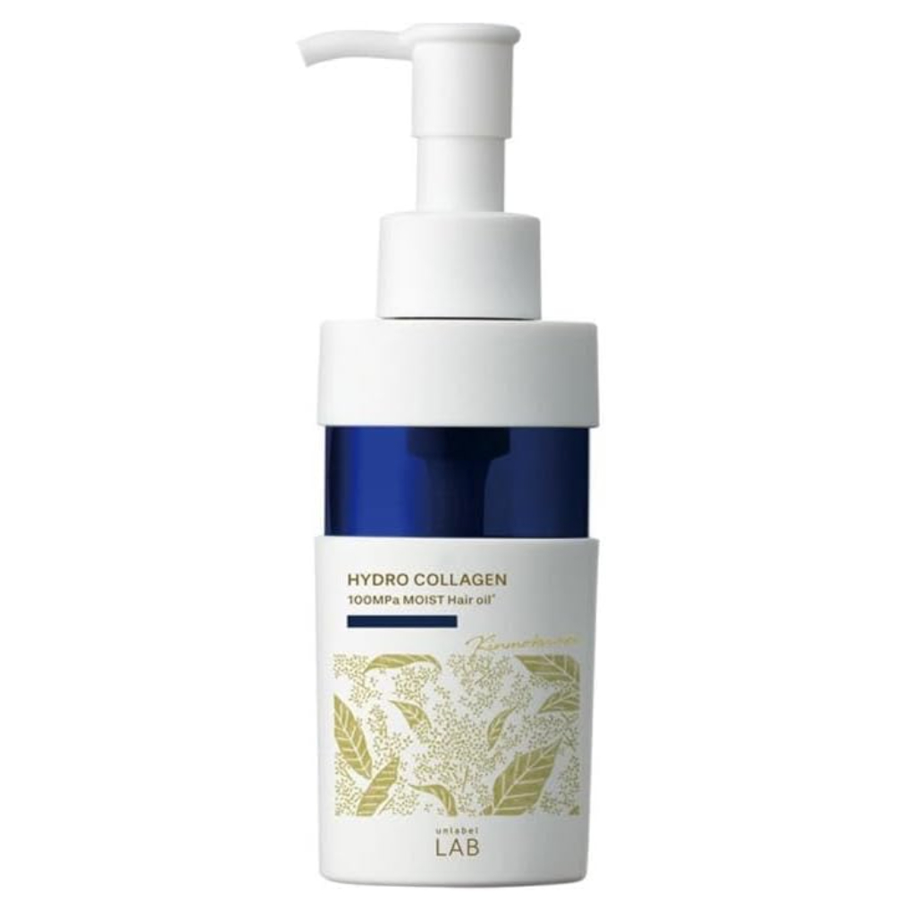 Unlabel Labo CO Moist Hair Oil Limited Edition Osmanthus Fragrance k ...