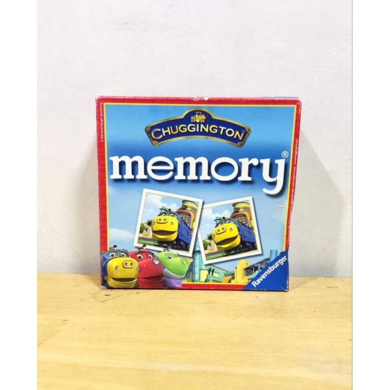 Ravensburger Chuggington Memory Game | Shopee Philippines