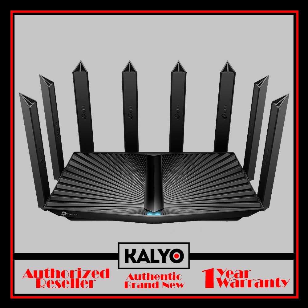 TP-Link Archer AX80 AX6000 8-Stream Wi-Fi 6 Router with 2.5G Port ...