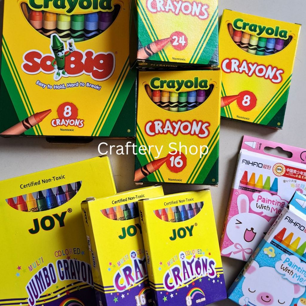 Crayons Crayola - 8s/16s/24s | Shopee Philippines