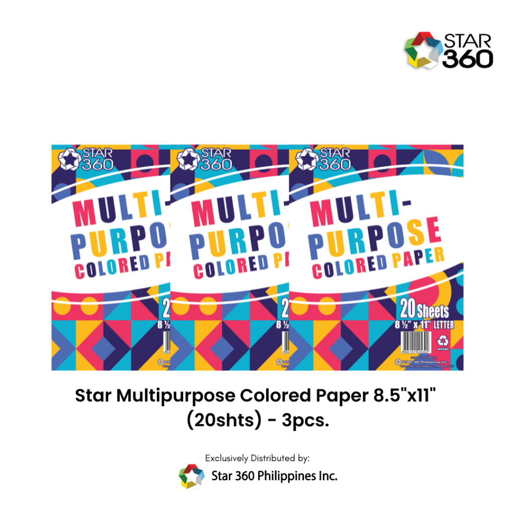Star Multipurpose Colored Paper | Shopee Philippines