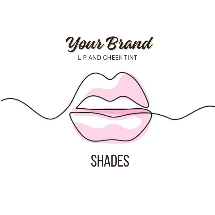 Customized Lip tint Sticker Label (15pcs) | Shopee Philippines