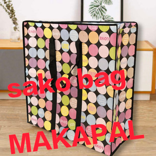 Rubberise Sako Bag Storage Eco Bag Luggage Bag Zipper Bag Shopping Bag ...