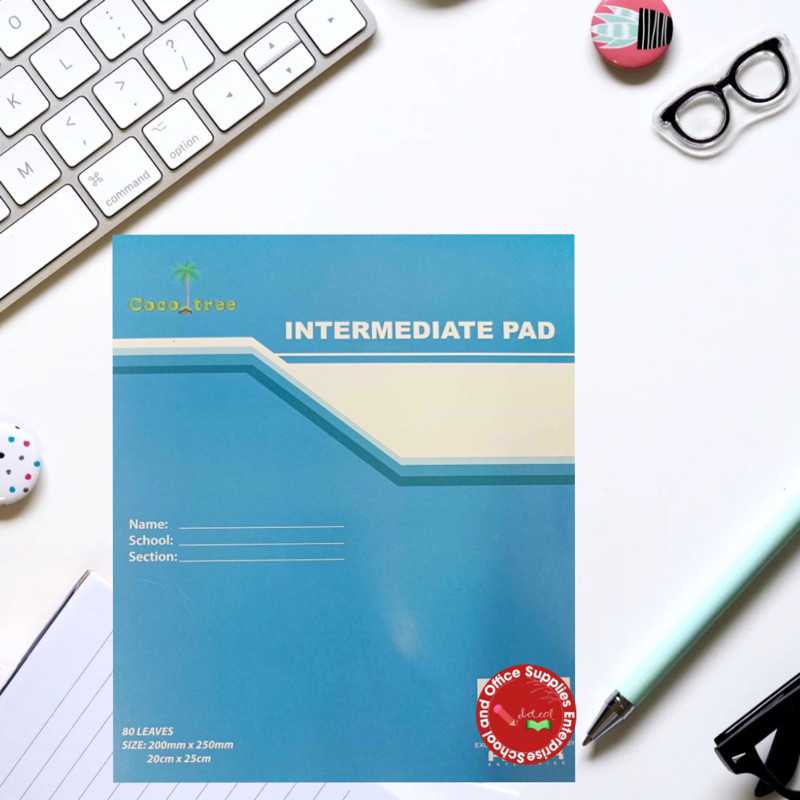 Intermediate Pad 80 Leaves Idealschoolsupplies | Shopee Philippines