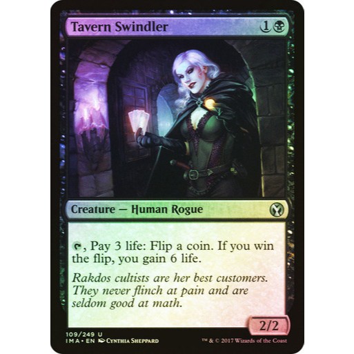 Magic the Gathering | Tavern Swindler | Shopee Philippines