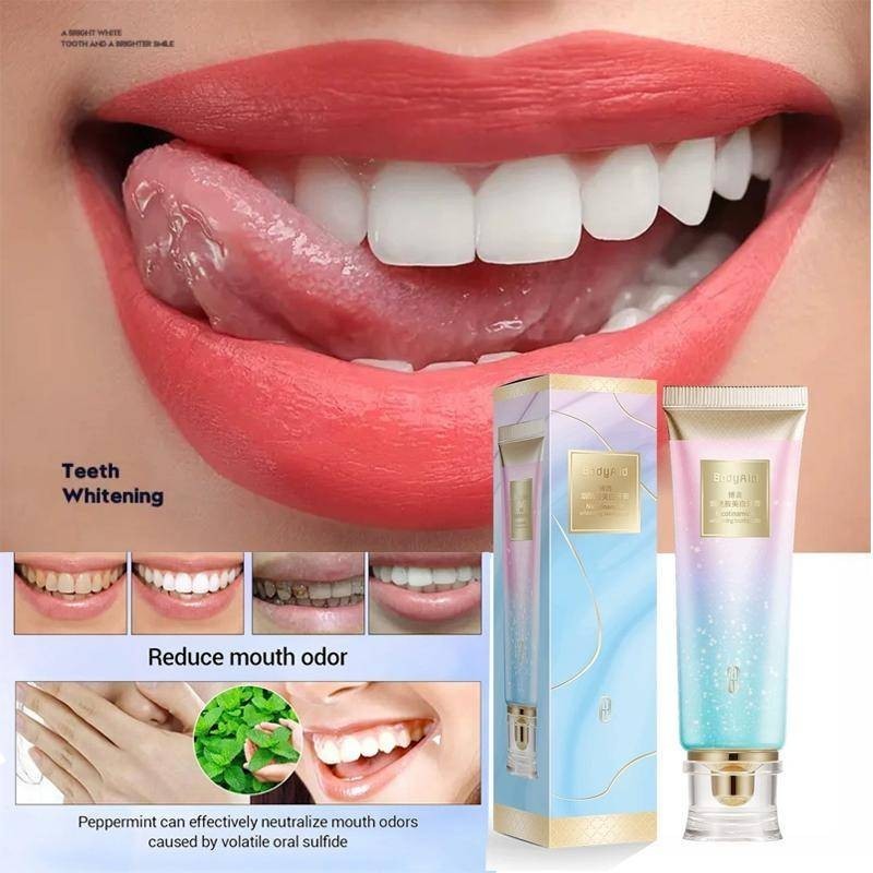 Niacinamide Whitening Toothpaste for Light Yellow Teeth Niacinamide ...