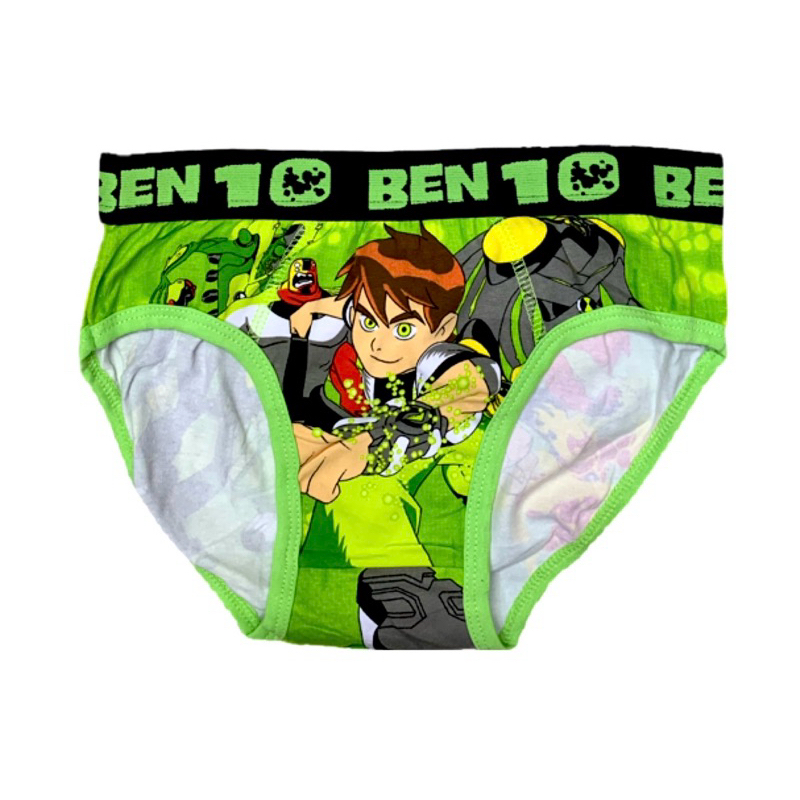 BEN10 BRIEF FOR KIDS(thick cotton) | Shopee Philippines