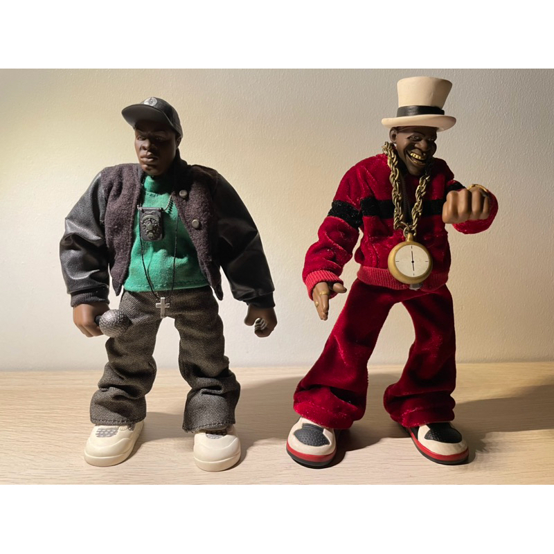 MEZCO Public Enemy Chuck D and Flavor Flav Rap Stars Hip-Hop Action ...