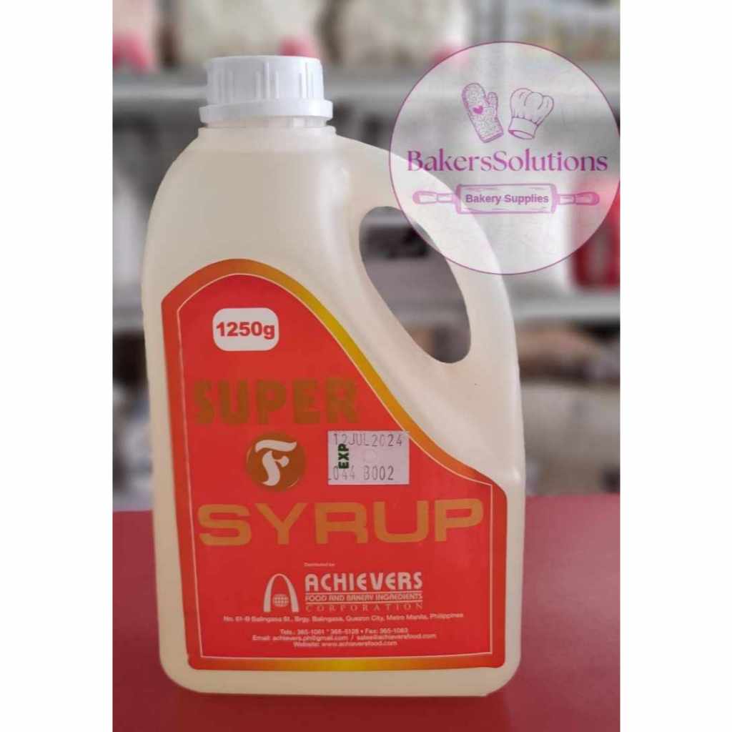 Achievers ACC Super-F Syrup 1250g | Shopee Philippines