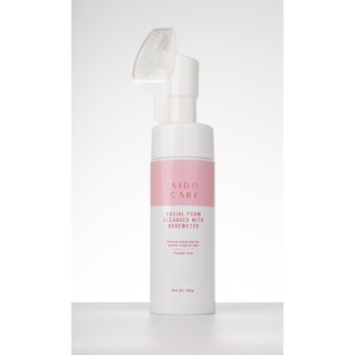 1. Aido Care Facial Foam Cleanser with Rosewater 150g (Paraben-free ...