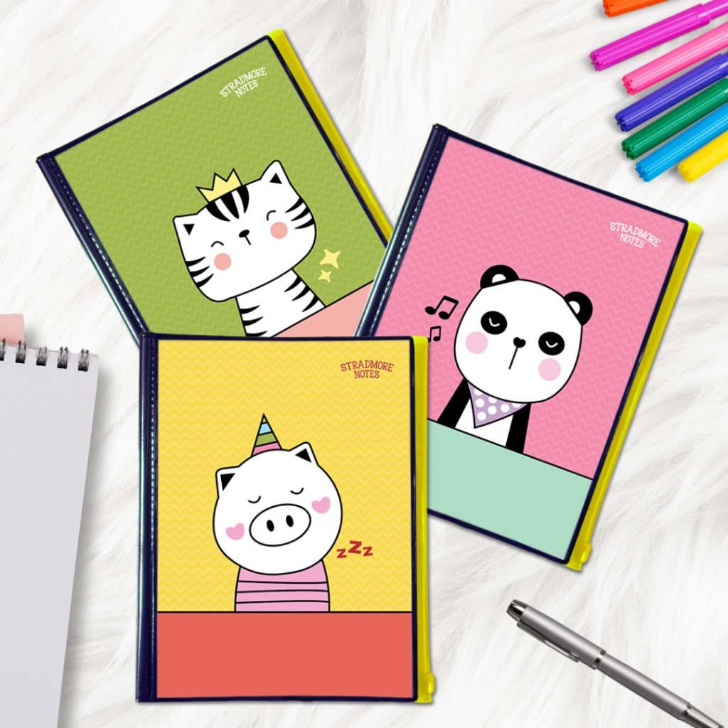 Stradmore 2024 PetWorld Wirepin Binder Notebook | Shopee Philippines