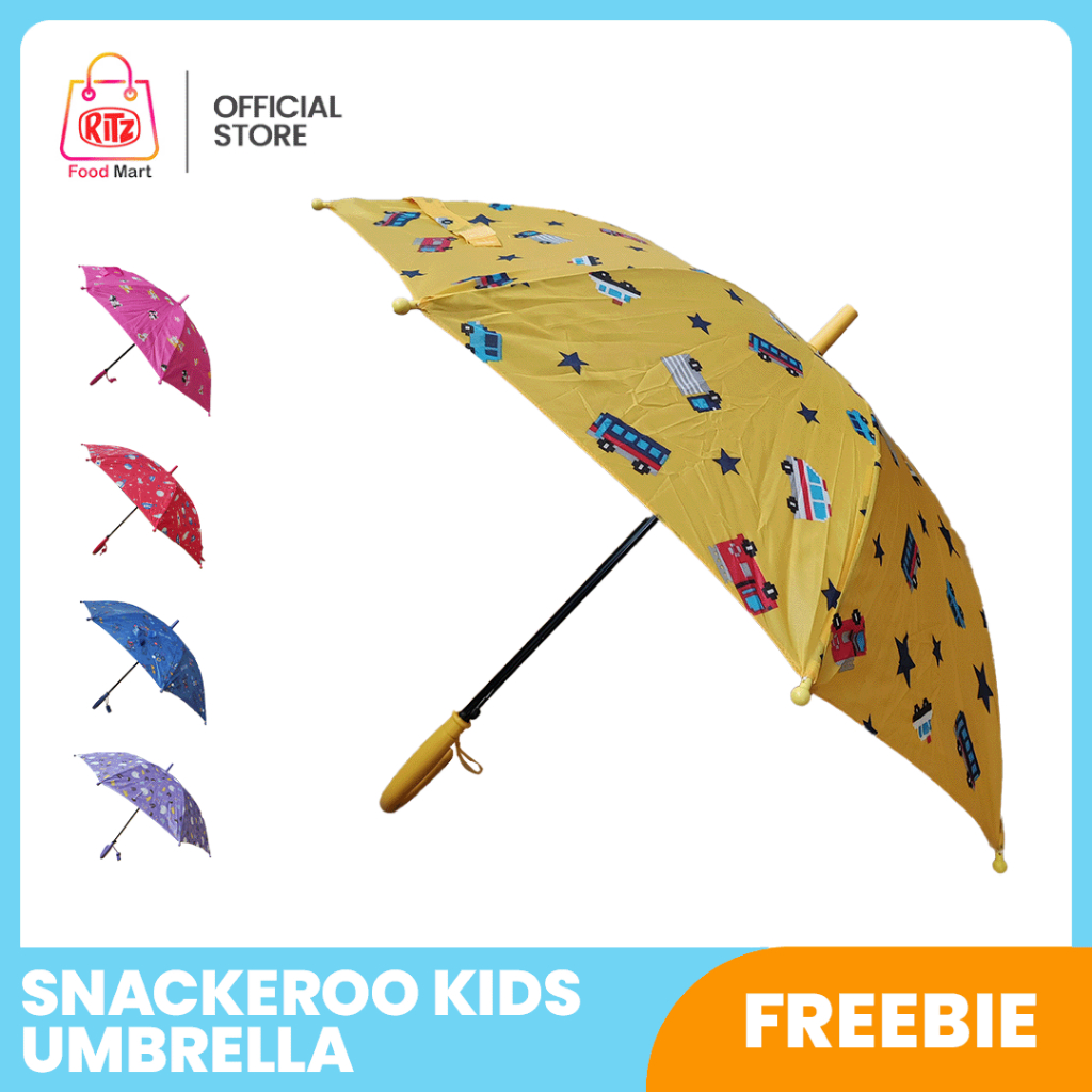 Snackeroo Kids Umbrella Freebie | Shopee Philippines