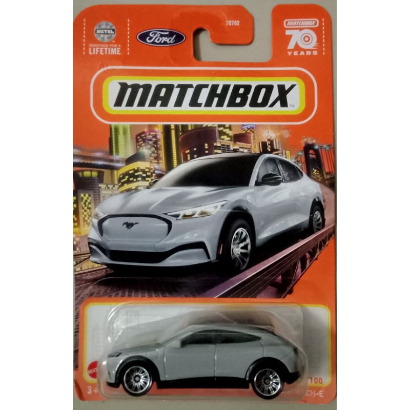 MATCHBOX FORD MUSTANG MACH-E TOY FIGURE | Shopee Philippines