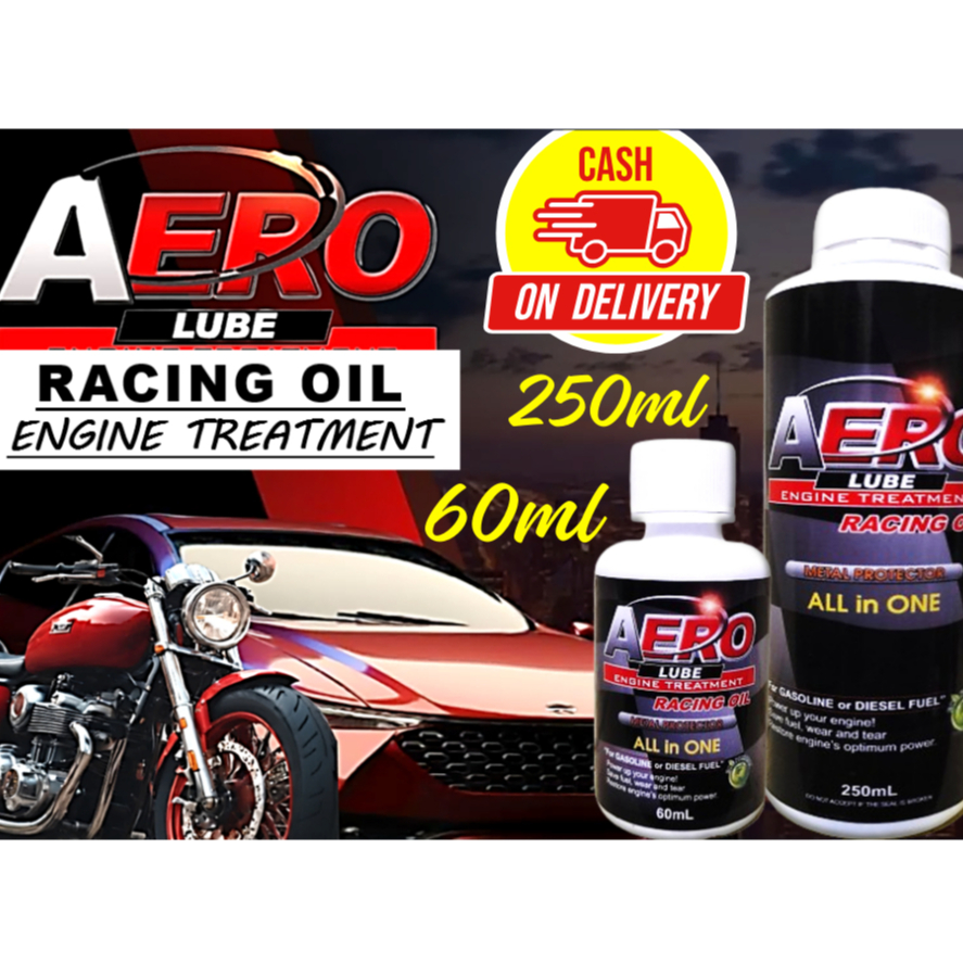 Aero Lube Engine Treatment Racing oil Additives. | Shopee Philippines