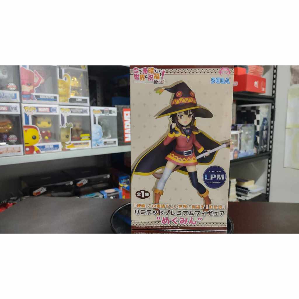 Sega - Prize Figure - KonoSuba - Megumin | Shopee Philippines