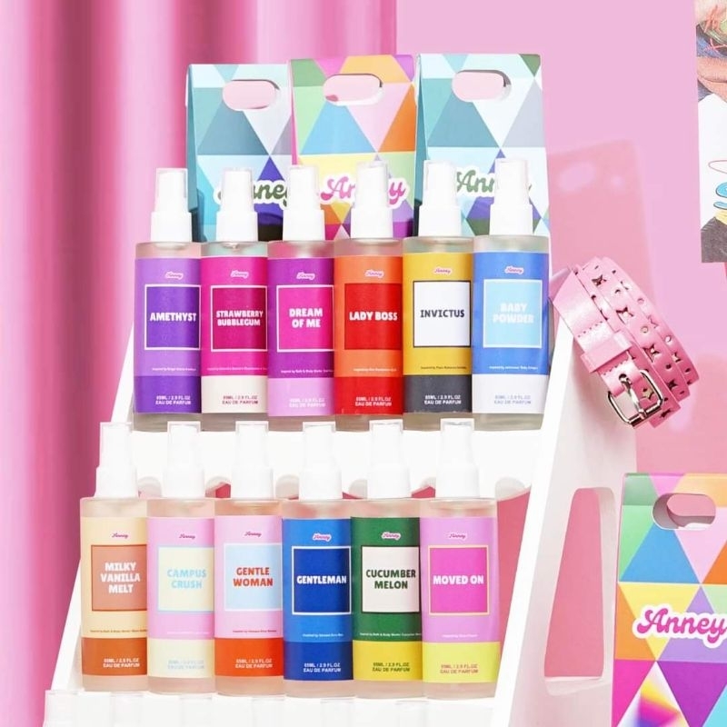 Anney Perfume 85ml Oil-Based | Shopee Philippines