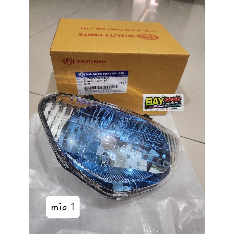 HMA headlight lens bluish mio 1 | Shopee Philippines