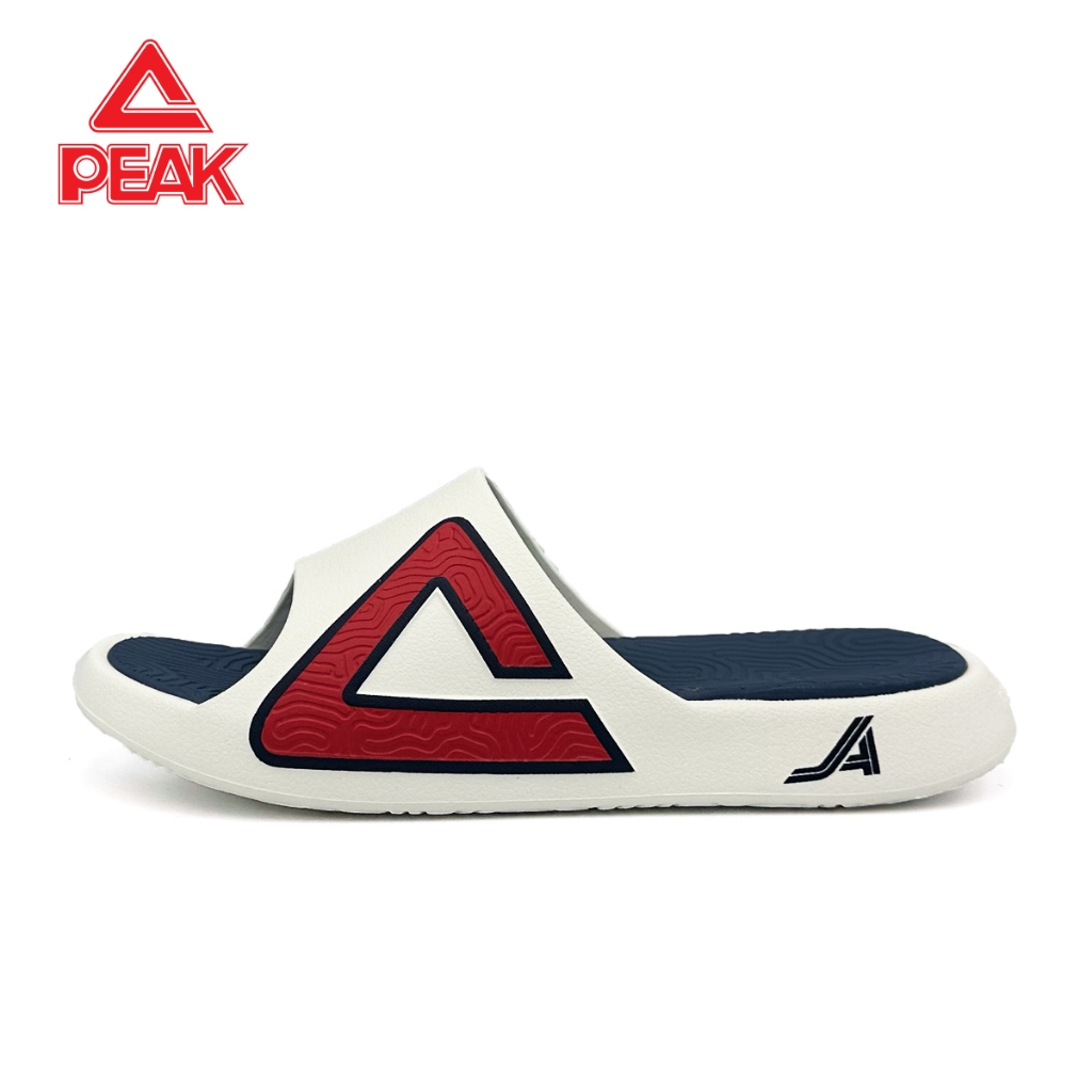 PEAK Men's TAICHI Jose Alvarado Cushioned Sports Slides Sandals ...